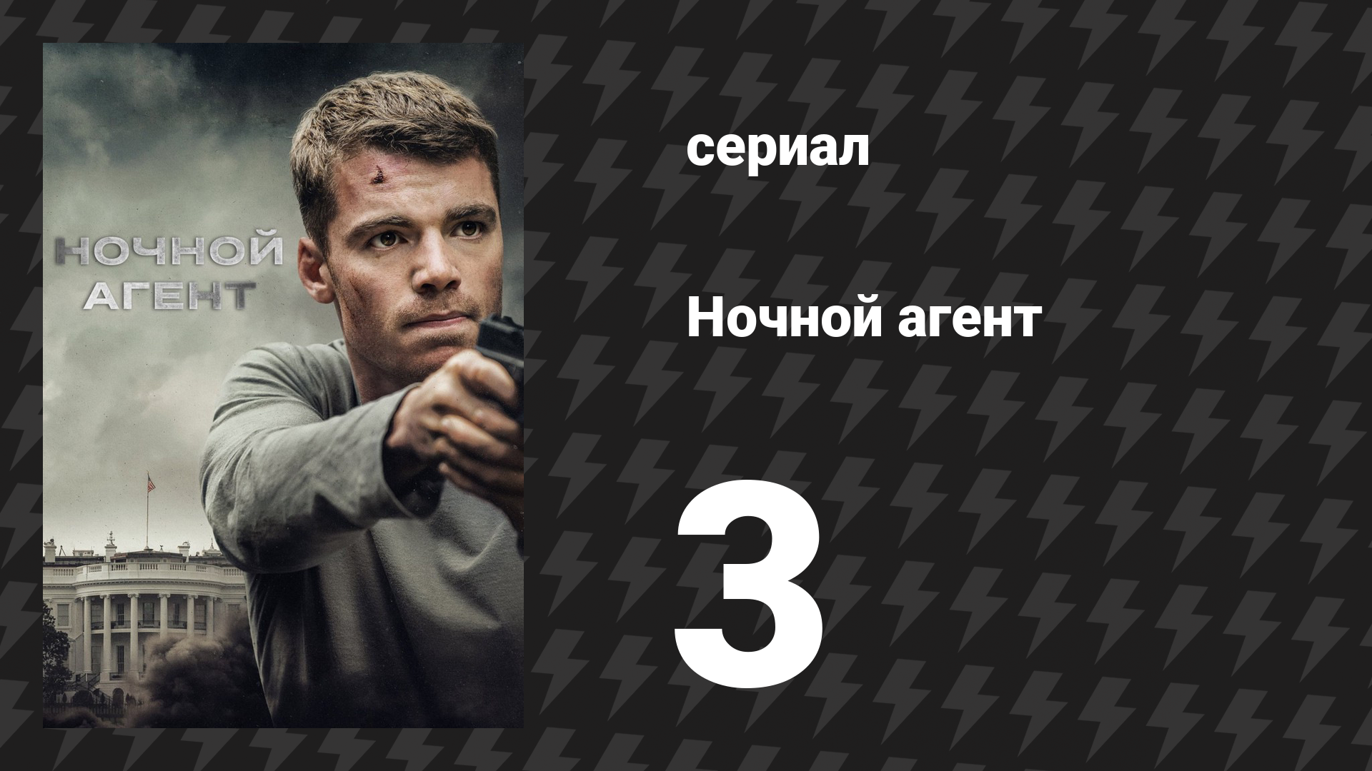 Ночной агент 1 сезон 3 серия «Смотритель зоопарка» (сериал, 2023)