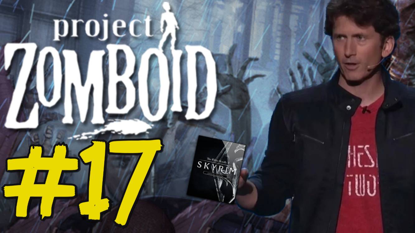 Project Zomboid Прохождение(2025) ч17 -