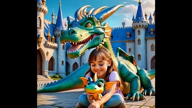 Девочка с драконом