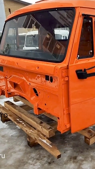 Каркас кабины Камаз в Вологодскую область. ЦЕНТР КАБИН +7-917-230-2060