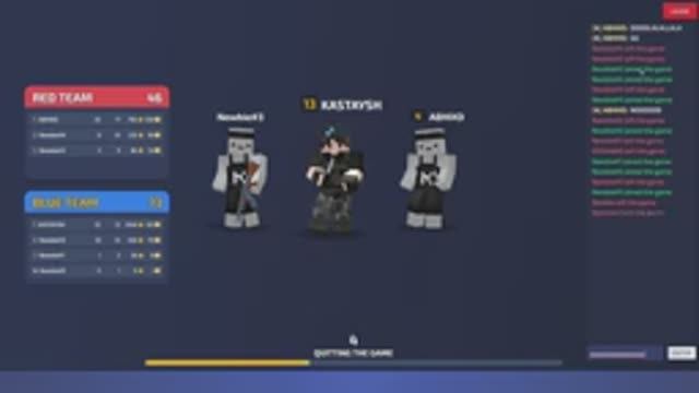 Кирка первое место лидирую  веду команду в перёд