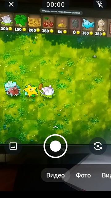 пвз фьюженмод крафт императорского звездафрукта