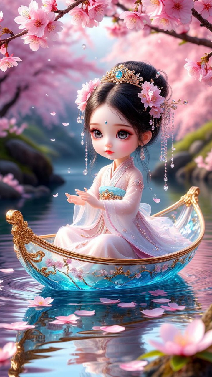 Лодочка. 🌸 Детям. 🌸 Музыка.