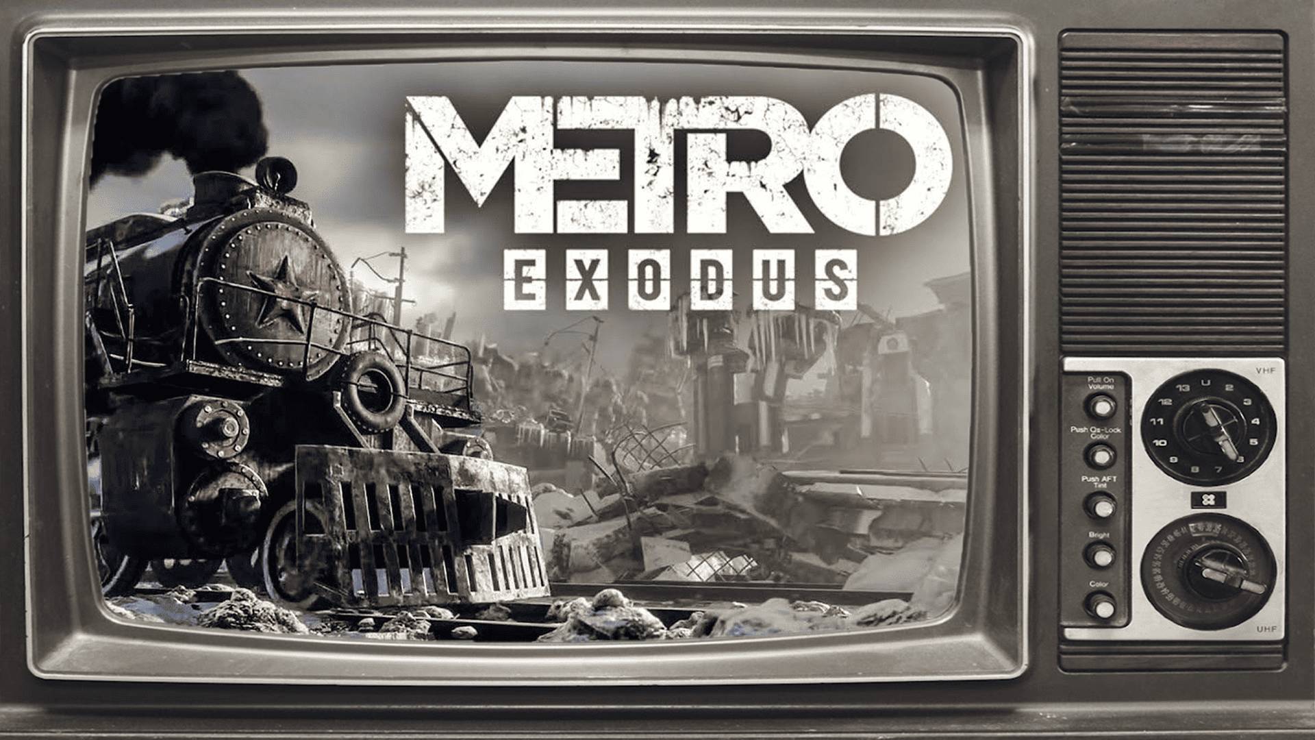 METRO Exodus - #2 Припадочный снова в деле (СТРИМХАУС)