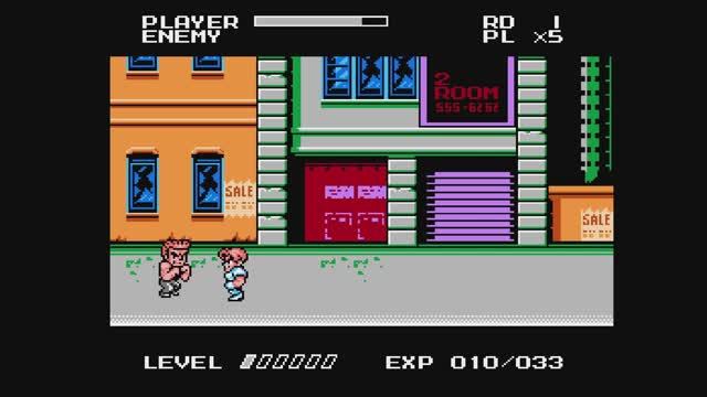 Mighty Final Fight Dendy полное прохождение - уровень 1