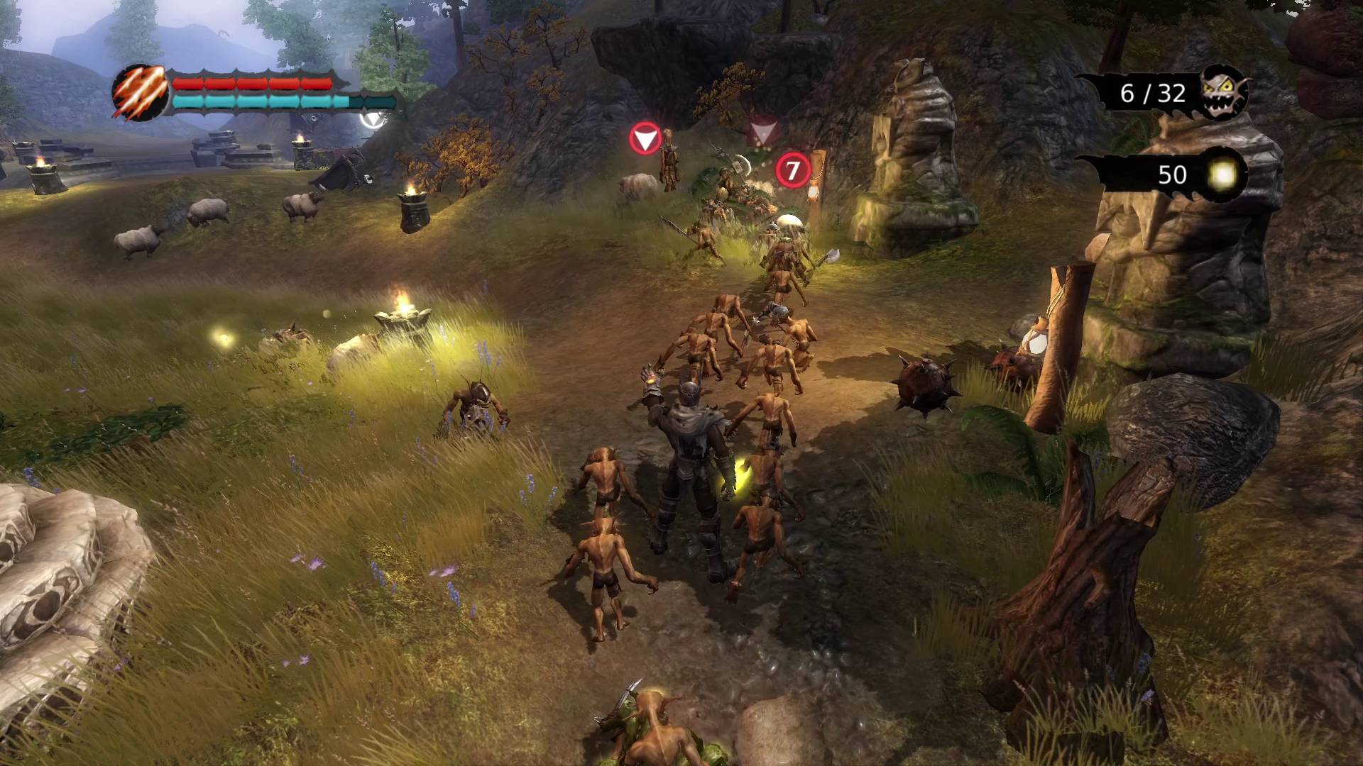 Overlord серия 16 прохождение