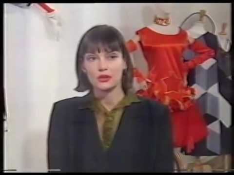 Elena Khudiakova on This Morning show