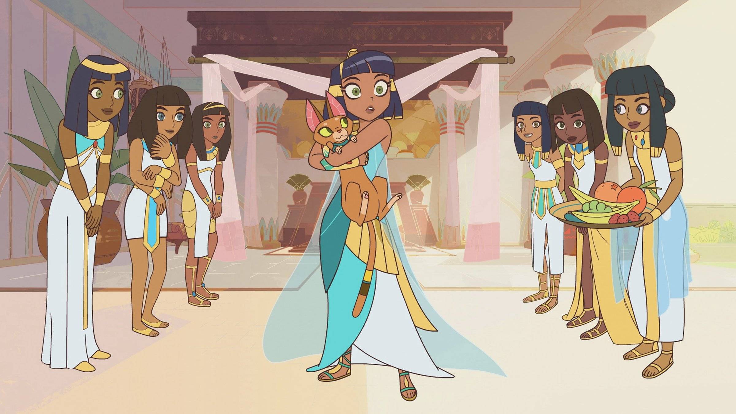 Сериал Клеопатра в космосе - 1 сезон 10 серия / Cleopatra in Space