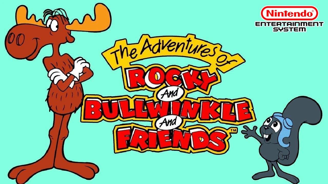 Adventures of Rocky and Bullwinkle and Friends, The *No Death* (Dendy\NES  8 bit)