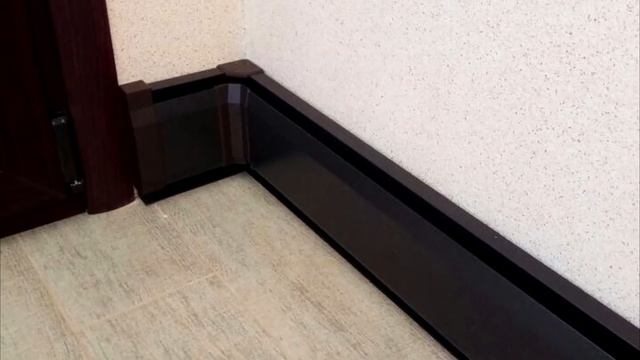 TektumPlus - Тёплый плинтус. Презентация компании.