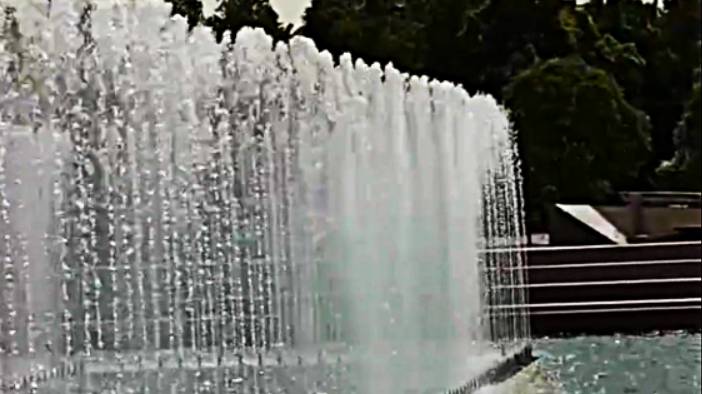 Фонтанный комплекс на Московской площади в Санкт-Петербурге