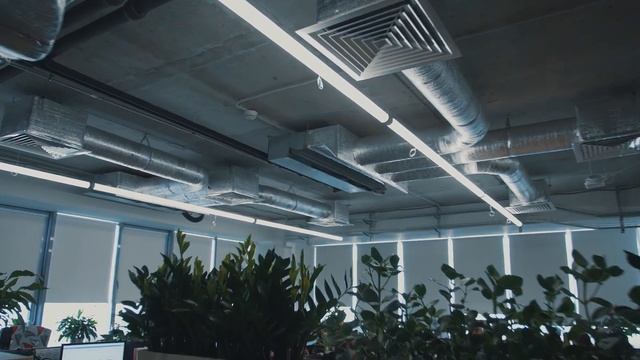 Светодиодные профили в офисе QIWI | SWG