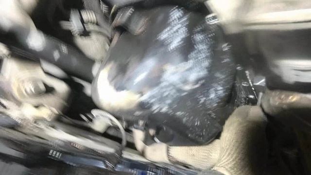 AUDI. A3 (8Р). 1,2ti. Замена цепи ГРМ. Разборка.