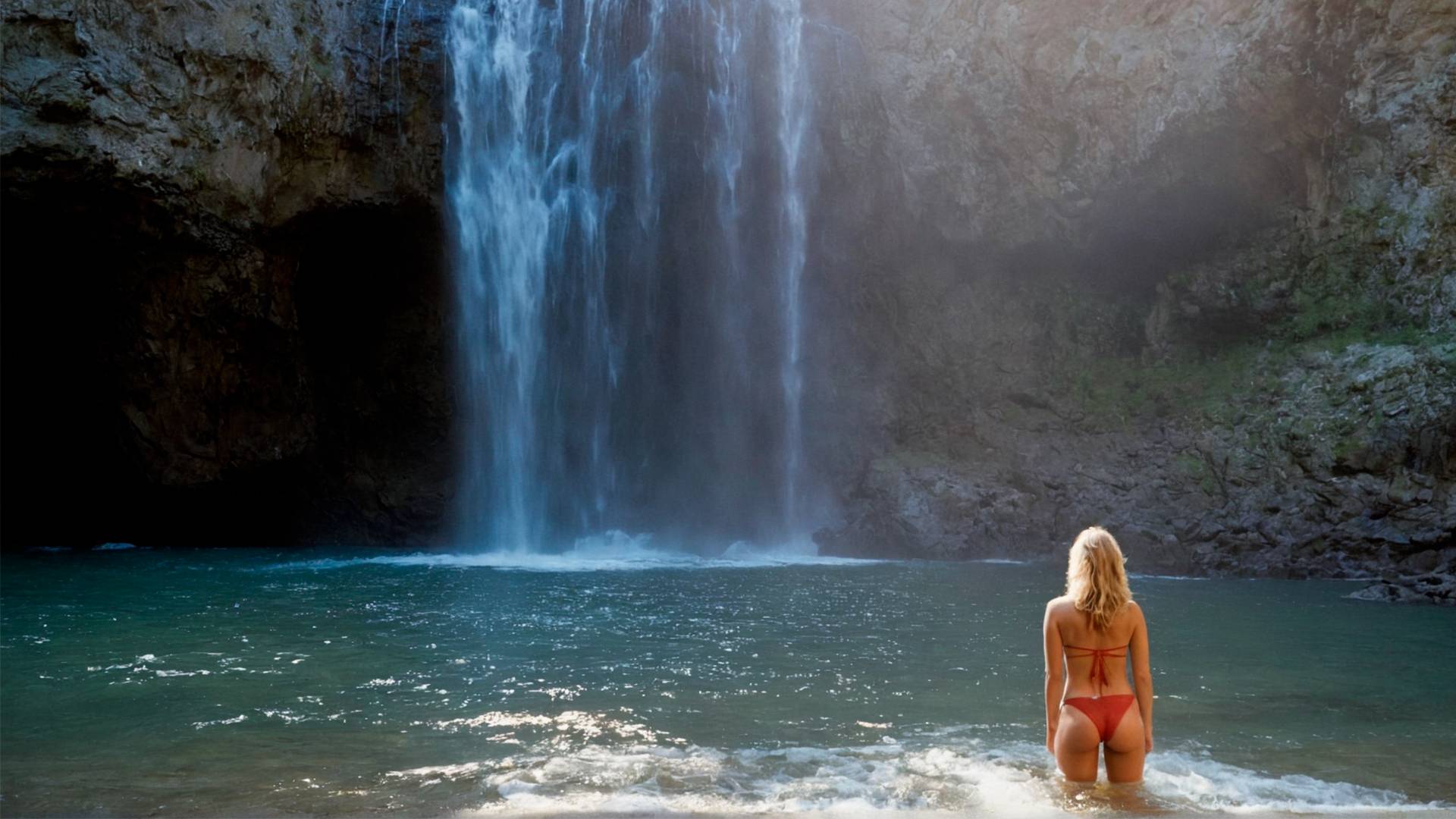 МУЗЫКА ДЛЯ СНА. СПЯЩИЙ ВОДОПАД