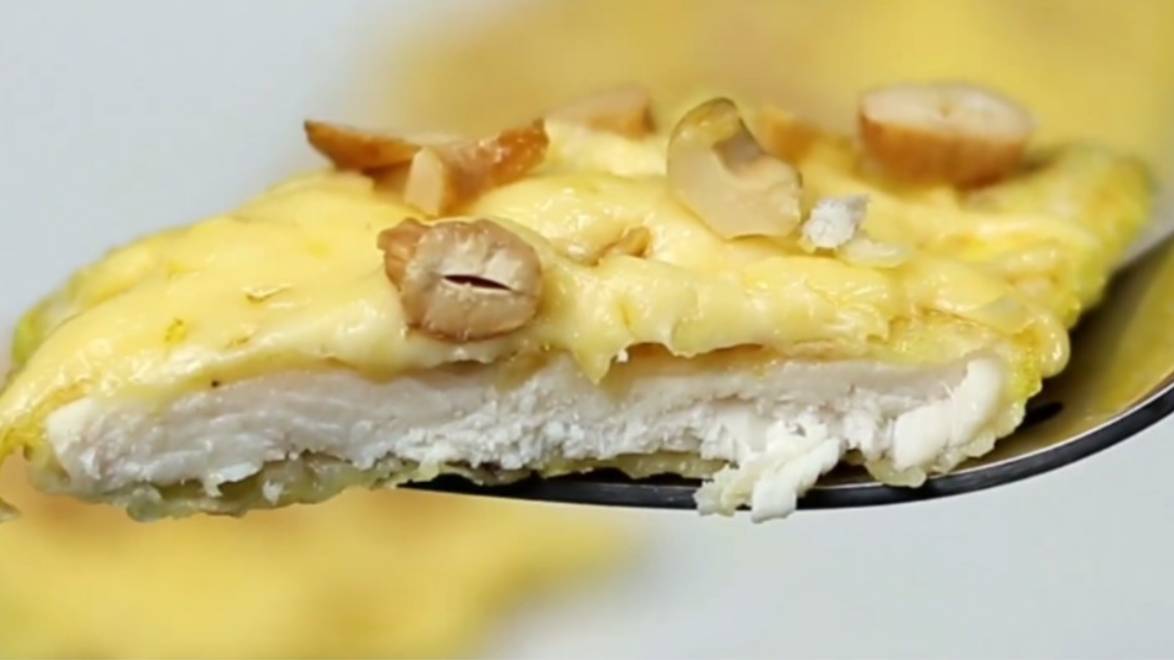 Сочные и мягкие отбивные из куриного филе