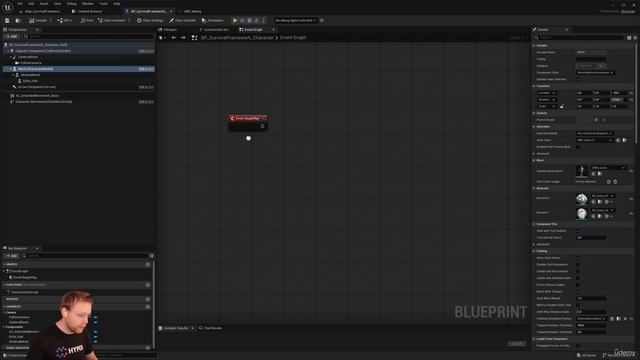 Unreal Engine 5 Survival Framework – Multiplayer Game Dev#3