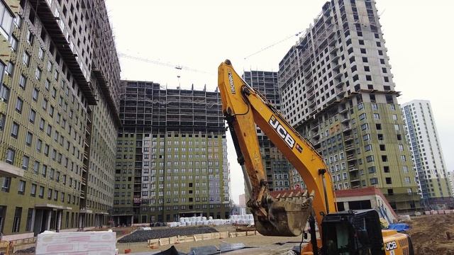 ЖК «Ильинойс» — съёмка с воздуха март 2025