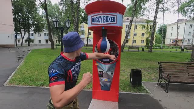 Нокаут "самарскому Конору" с ноги в печень! ММА в Жигулевске 12.06.21