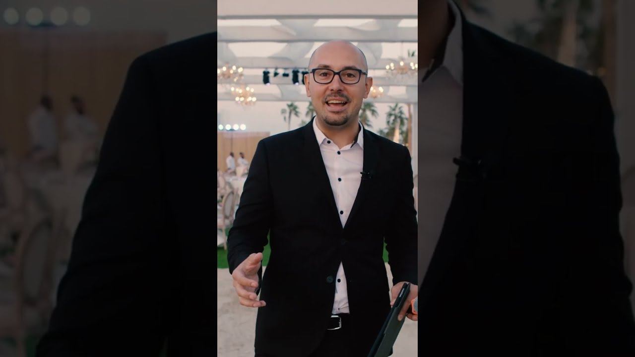 Милена и Дмитрий - свадьба в Nikki Beach Dubai