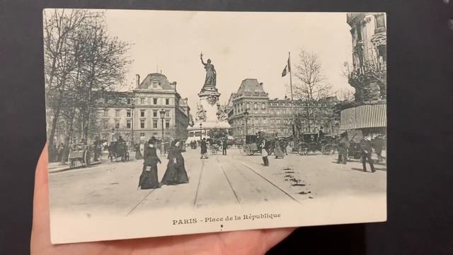 Старинные почтовые карточки Франции: Взгляд в прошлое