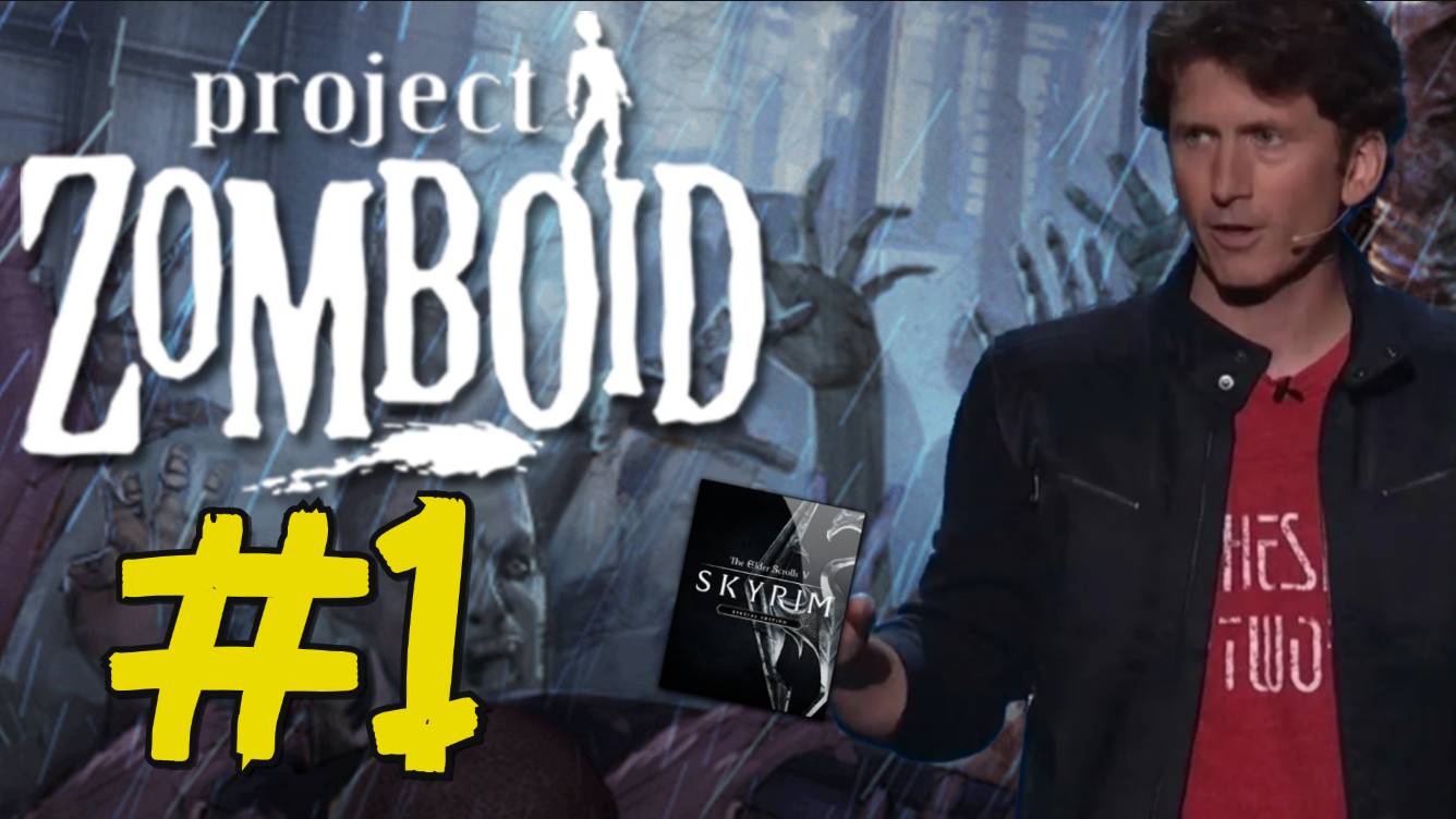 Project Zomboid Прохождение(2025) ч1 - Апокалипсис Тода