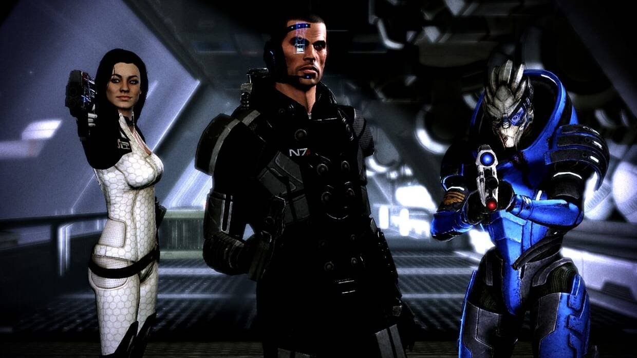 Mass Effect 2 эпизод 16 Касуми.Кража блока данных.Донаван Хок.