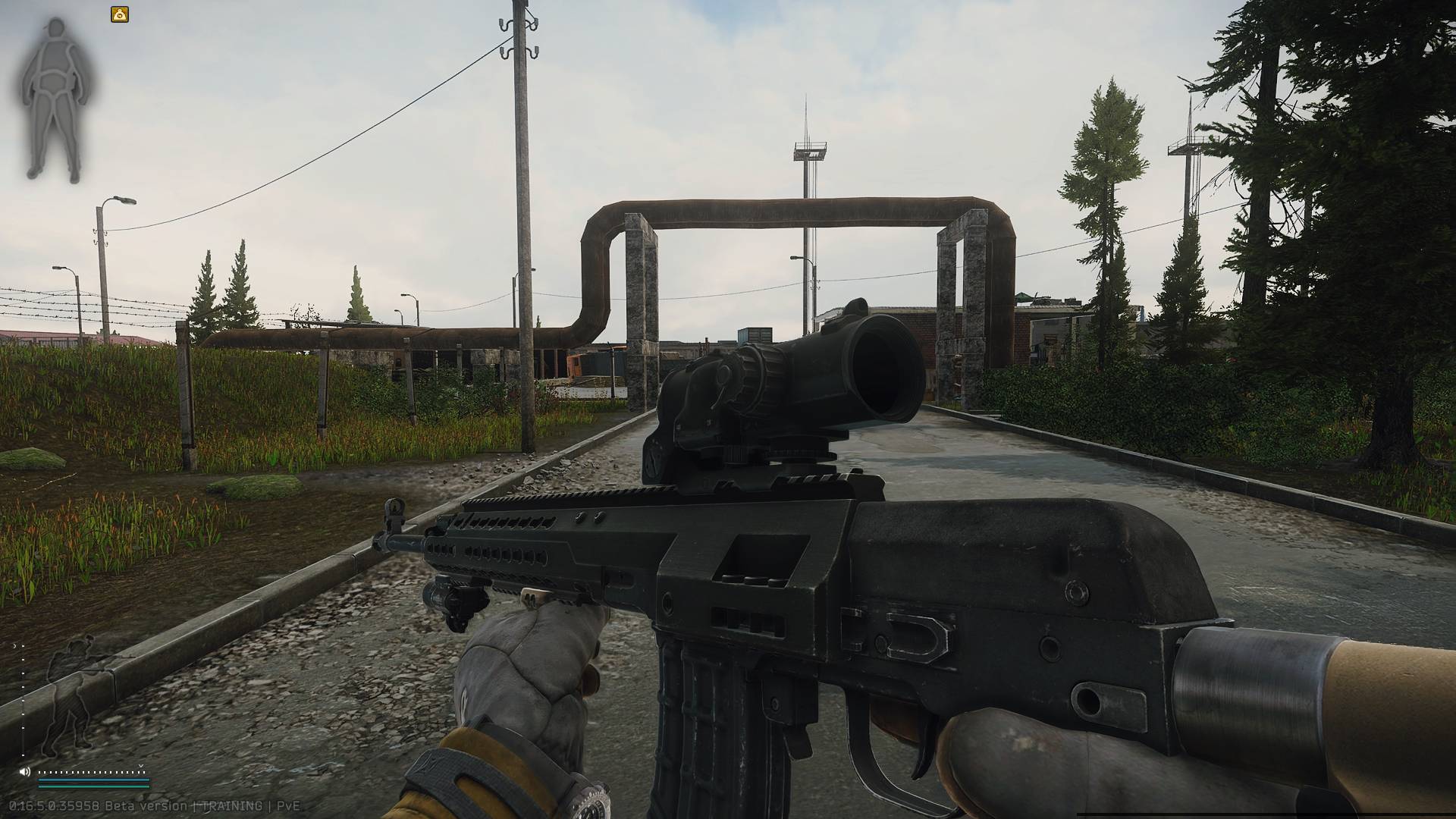 076 Escape from Tarkov 0.16.5 PVE Каратель. Часть 6