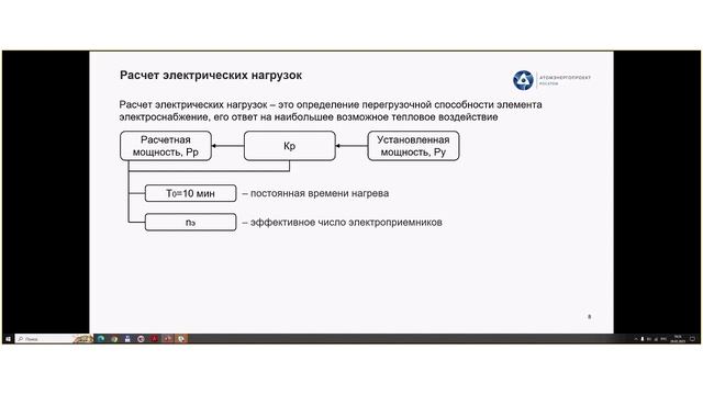 [Курс «Проектирование систем в сетях до 1 кВ»] Определение расчетной мощности