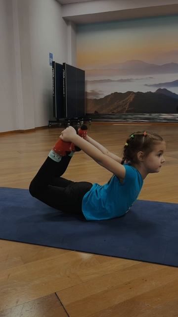 Художественная гимнастика 4+. Элит-тренер Детского клуба Финогентова Виктория.