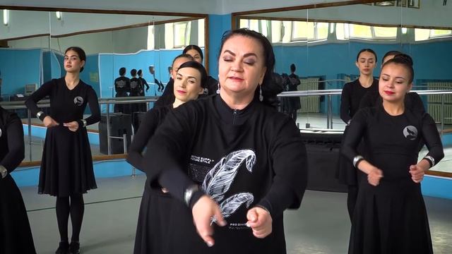 Видеоурок по хореографии. Башкирский танец Браслеты.