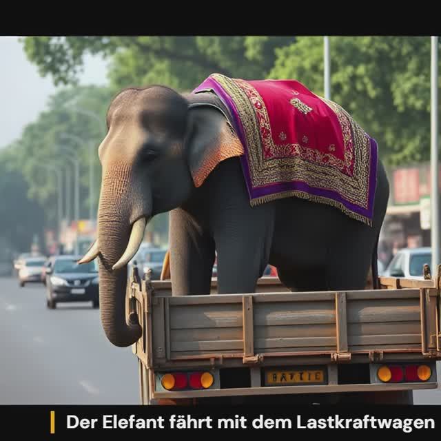 Das Verb fahren — сделано в Clipchamp