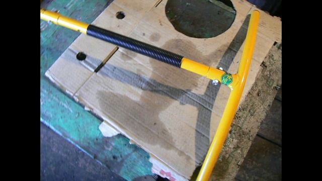 Самодельный ручной культиватор. Аналог Торнадики