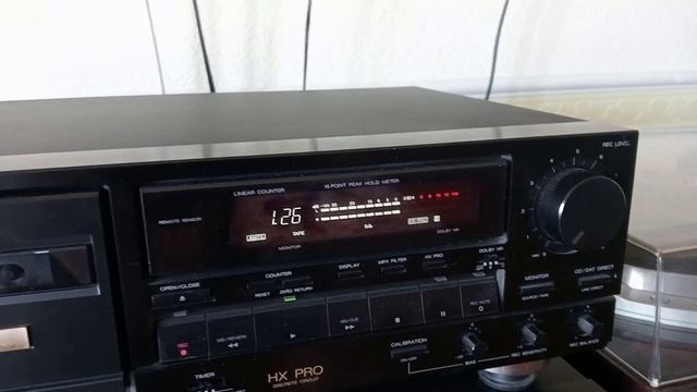 Кассетная дека Aiwa AD-F910 JAPAN 220 вольт
