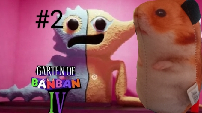 Прохождение Garten of banban 4