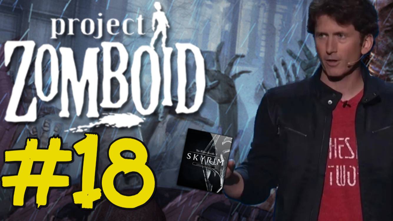 Project Zomboid Прохождение(2025) ч18 - Холодильники