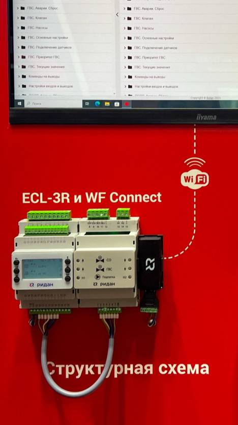 Линейка контроллеров Ридан