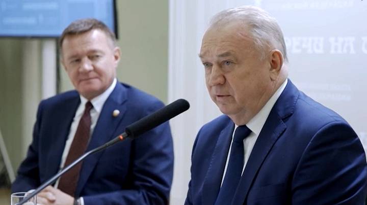 В ТПП РФ прошла встреча с министром транспорта Романом Старовойтом