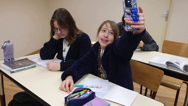 ролик "Селфи" от 6 класса