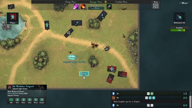 SOVL: Fantasy Warfare. Empire Capitan, challenge level 3, часть 2.