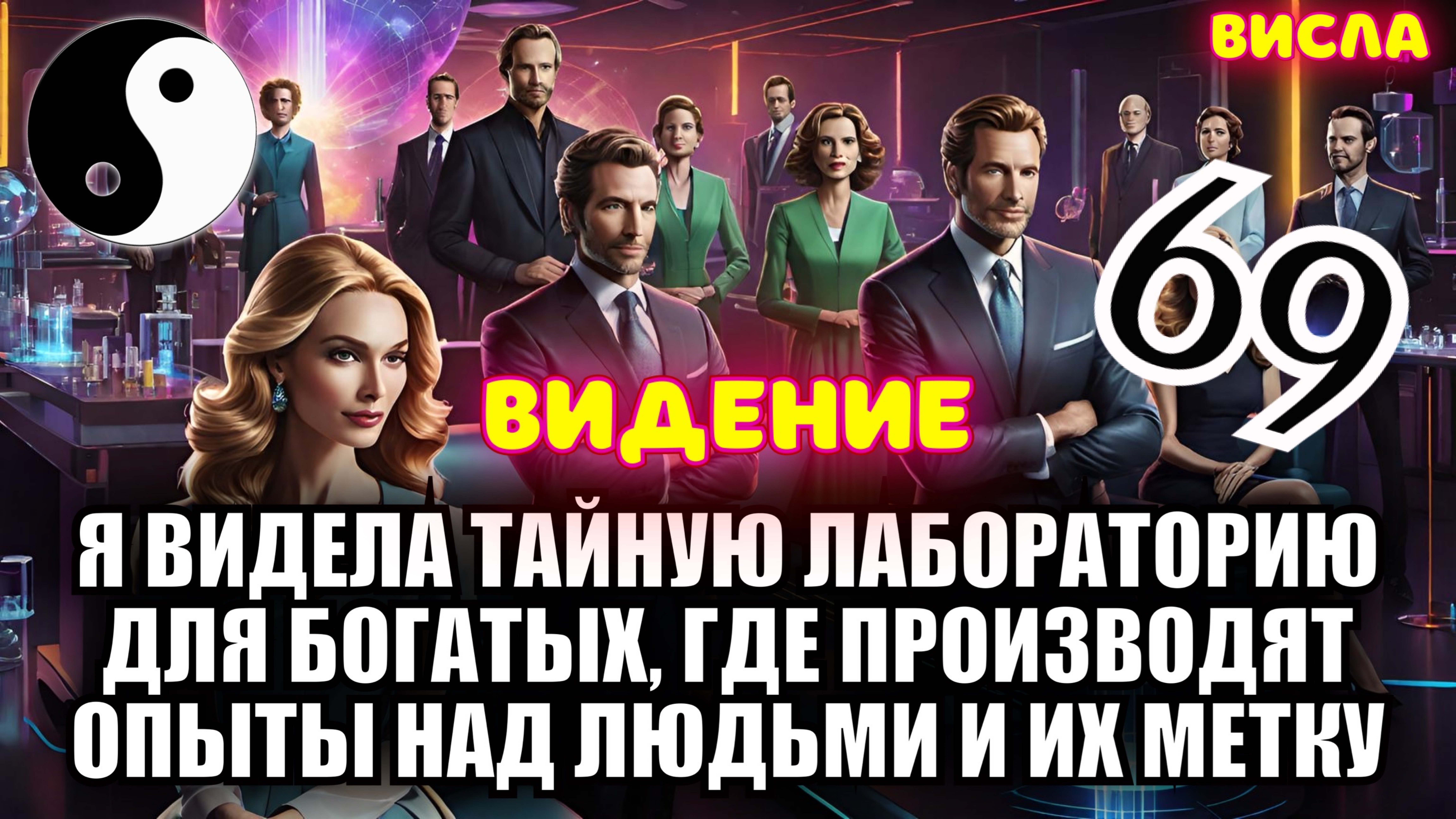 Я ВИДЕЛА ТАЙНУЮ ЛАБОРАТОРИЮ ДЛЯ БОГАТЫХ, ГДЕ ПРОИЗВОДЯТ ОПЫТЫ НАД ЛЮДЬМИ И ИХ МЕТКУ. ВИДЕНИЕ. 
Висла