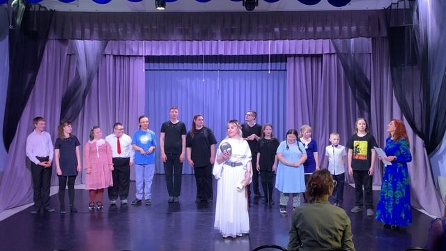 Посвящение в театралы 29 03 2025