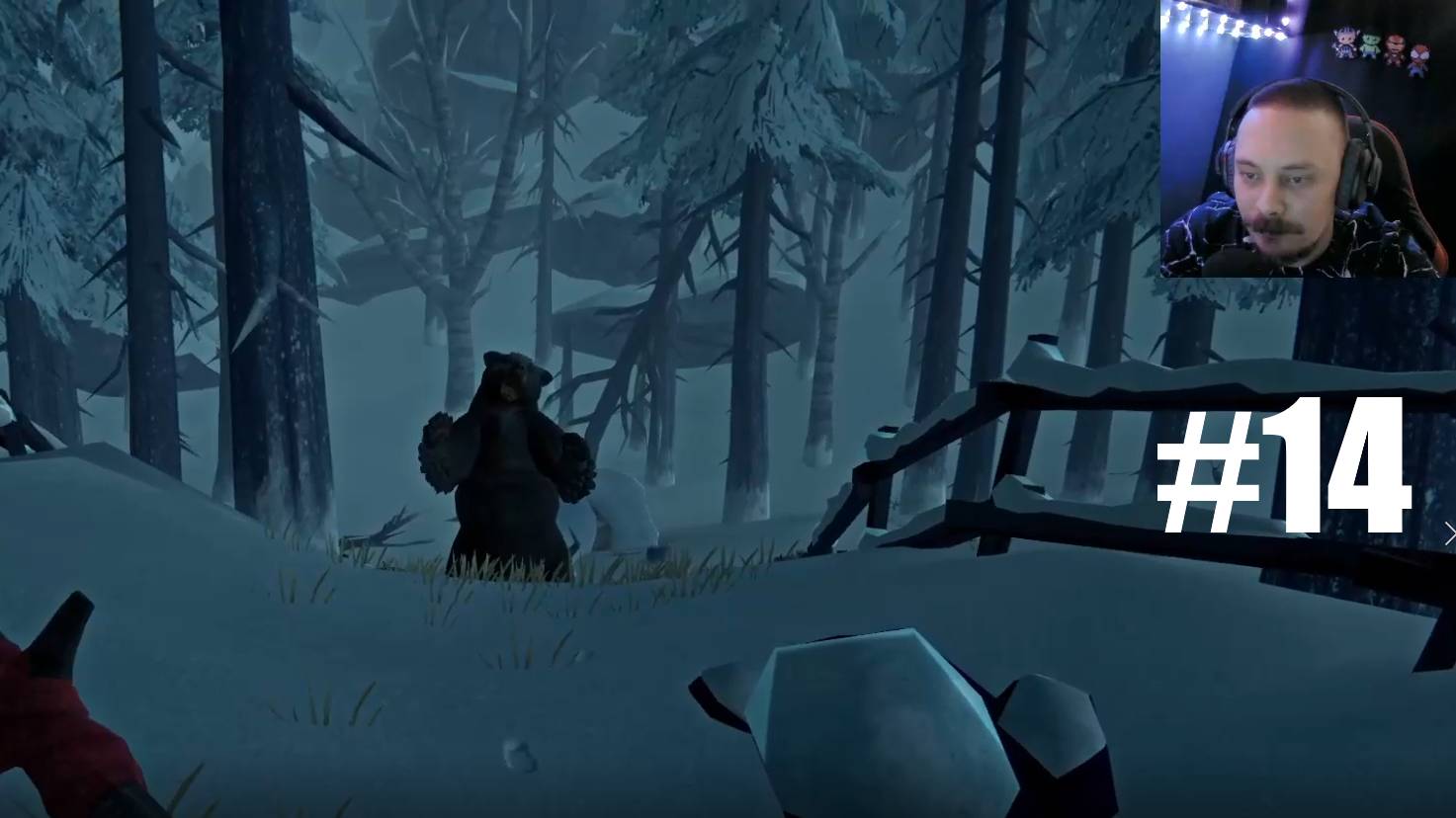 The Long Dark ► Дерзкое Нападение Медведя #14