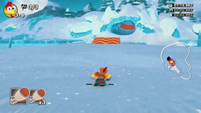 Морхухн вернулся спустя 17-18 лет... MOORHUHN KART 4