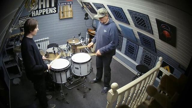 Rudimental Drumming. Solo № 3.