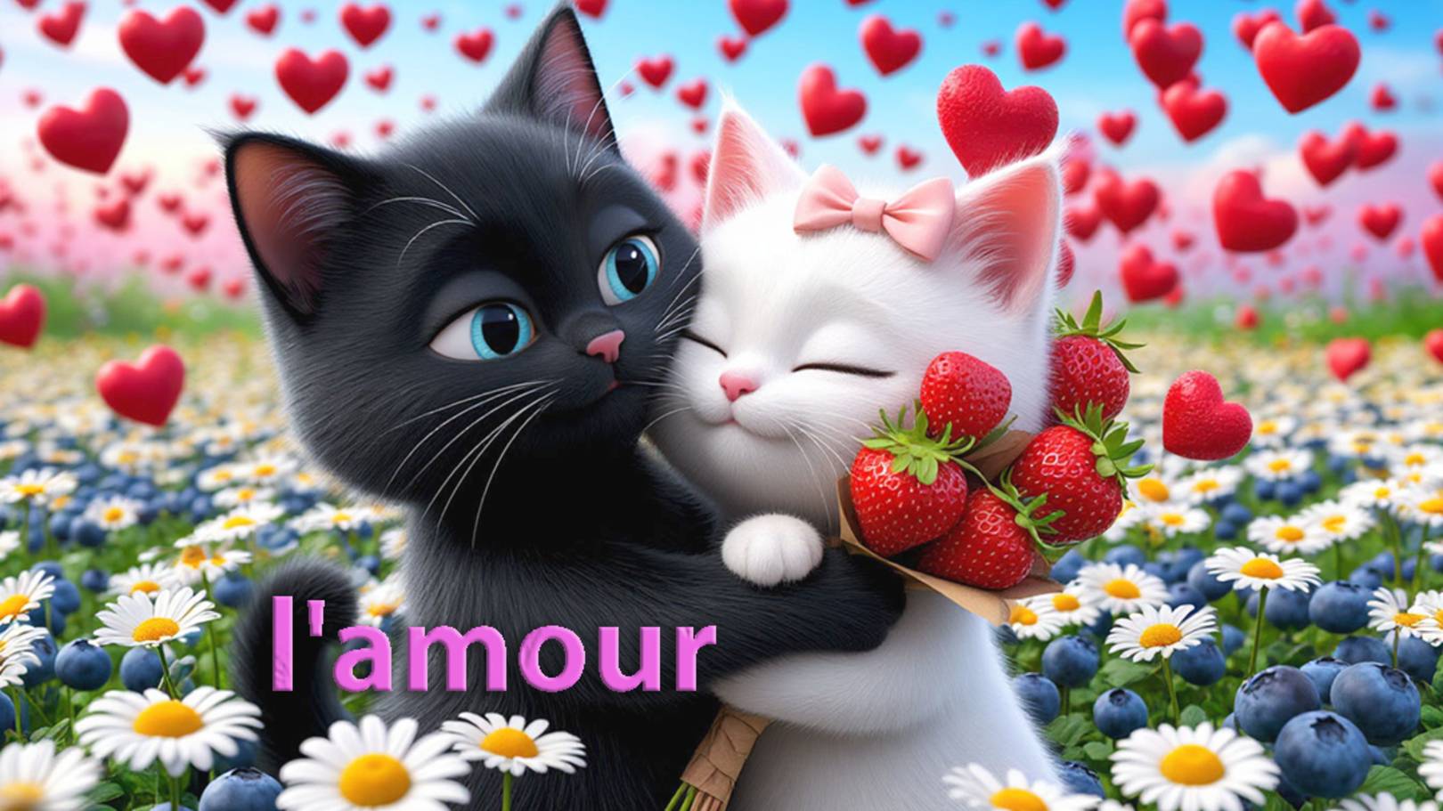 Спасибо вам за то, что вы меня, не зная сами так любите!..