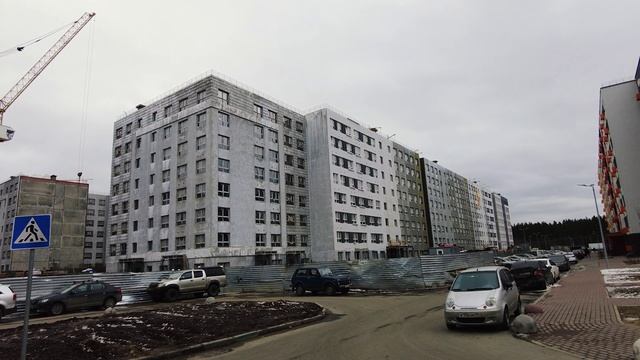 ЖК «Новая Рига» — съёмка с воздуха март 2025