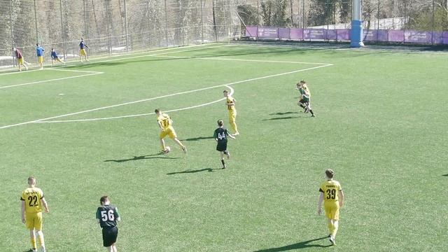 ФК "Темп"(Саратов) vs СШ "Мирас-2" (Казань)/1 тайм/ 4:0 /24.03.2025г