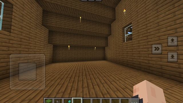 я построил дом из Простоквашино в Minecraft