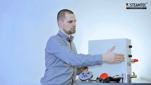 Немецкий парогенератор Steamtec TOLO PS 3 18 кВт - Новосибирск