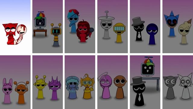 Спрунки - САМЫЕ ИНТЕРЕСТНЫЕ ФАЗЫ СПРУНКИ! Фаза 2 VS Фаза 3 VS Фаза 4 #игра в кальмара